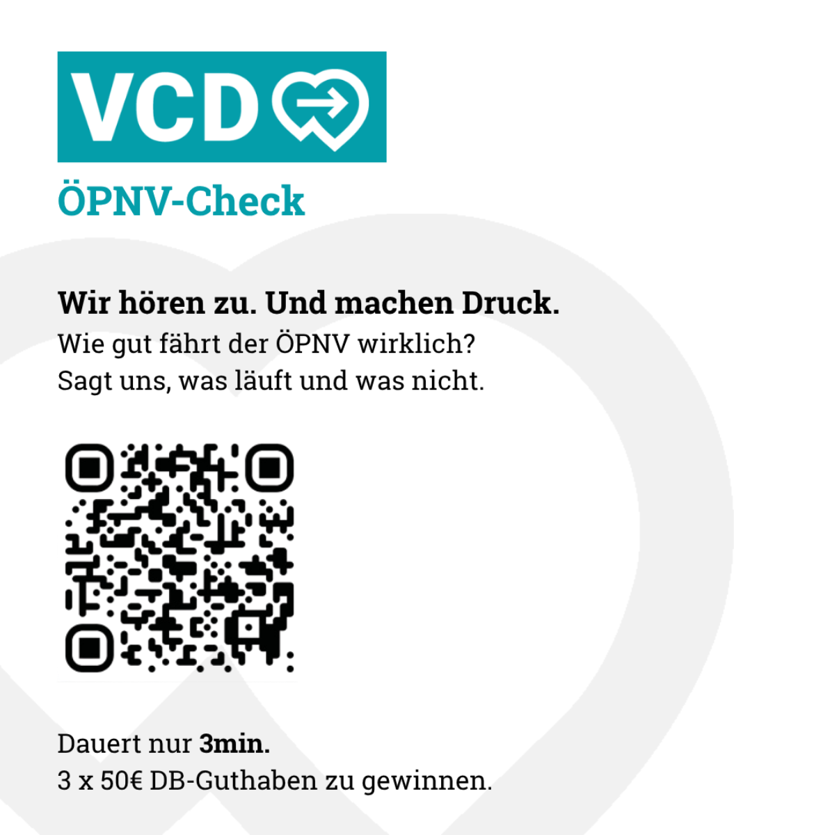 VCD stellt Bus und Bahn auf den Prüfstand | VCD vor Ort - Mobilität für ...